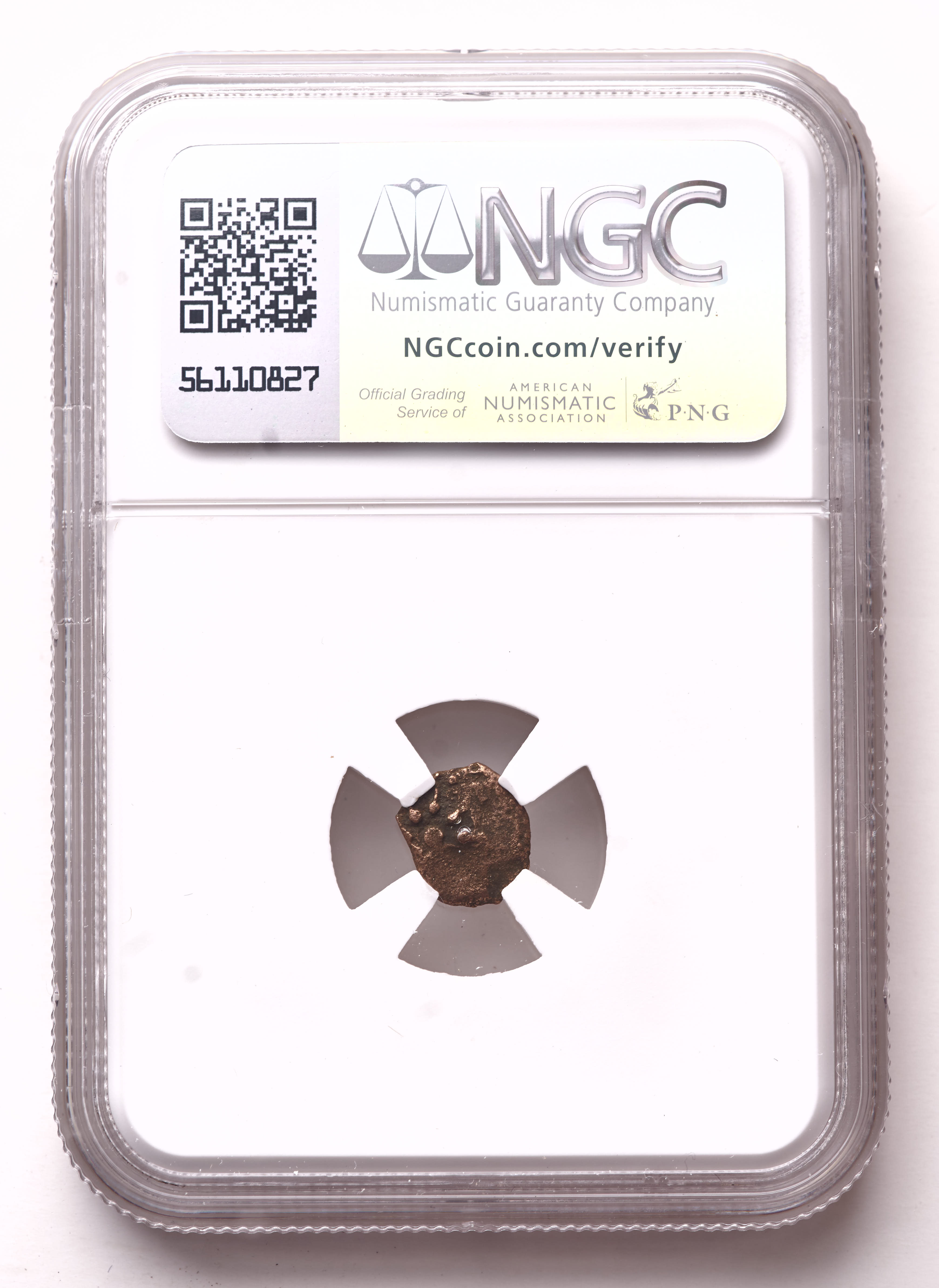 "Widow's Mite" Rare Certified Biblical 2000 Year Old Coin From The Holy ...