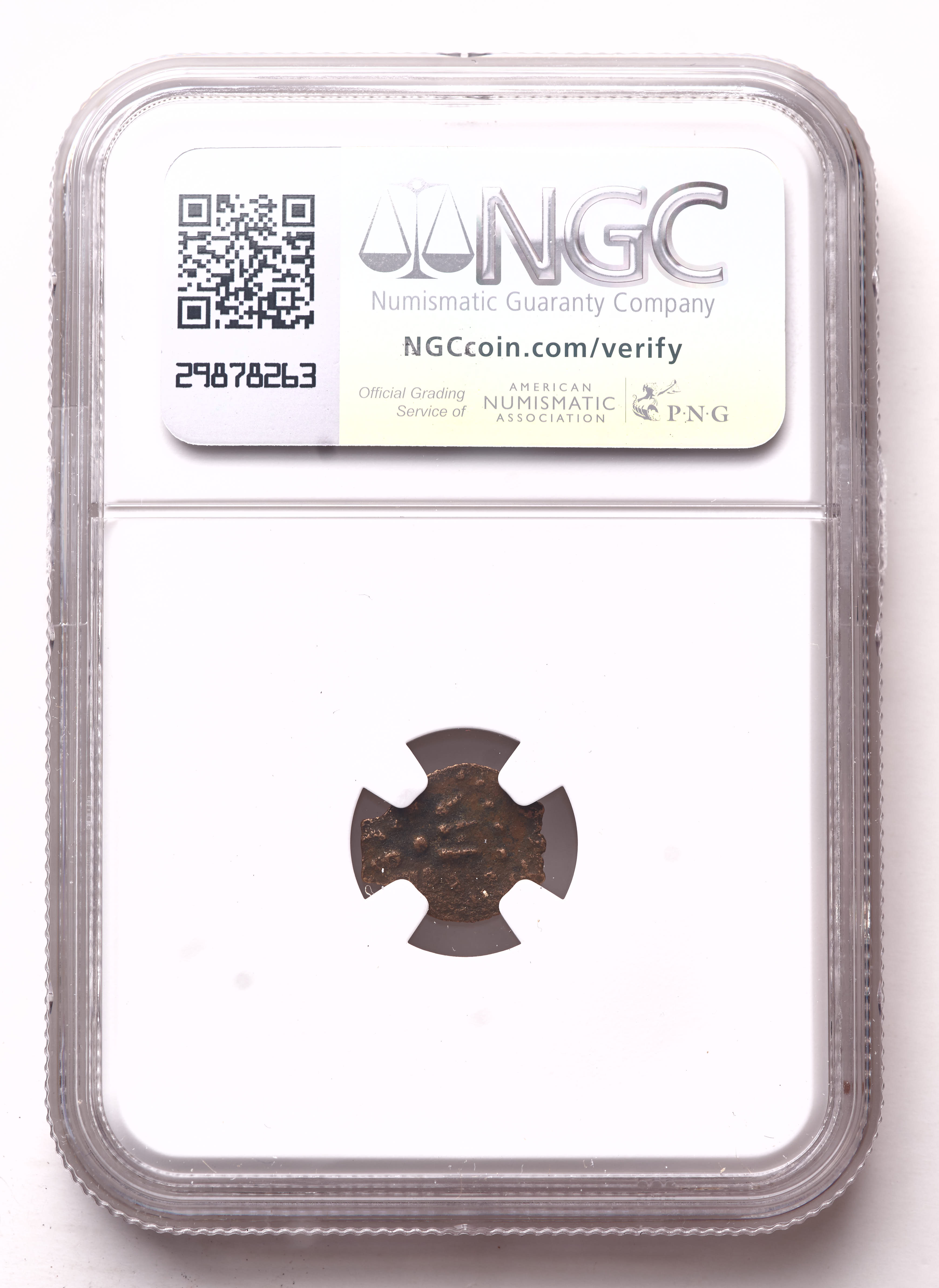 "Widow's Mite" Rare Certified Biblical 2000 Year Old Coin From The Holy ...