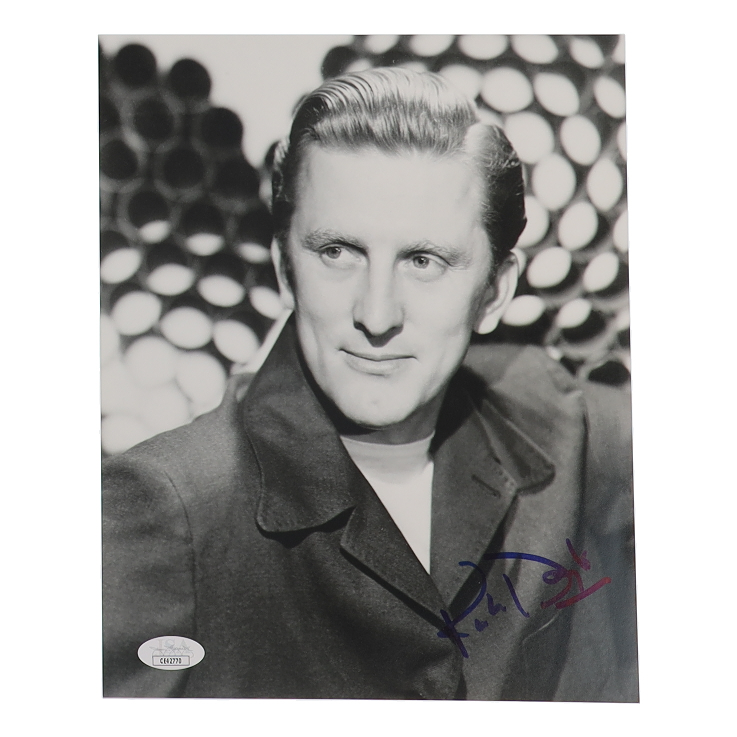 Kirk Douglas Signed 8x10 Photo (JSA) | Pristine Auction