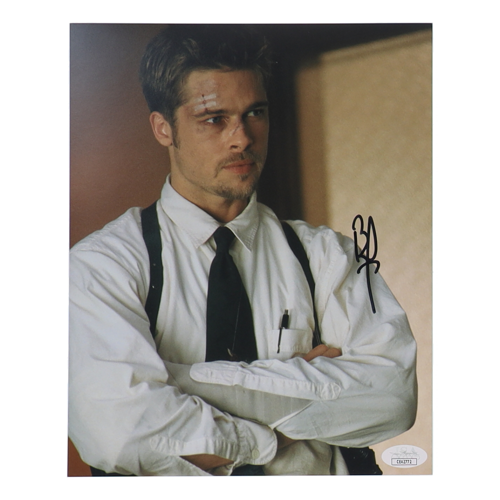 Brad Pitt Signed 8x10 Photo (JSA) | Pristine Auction