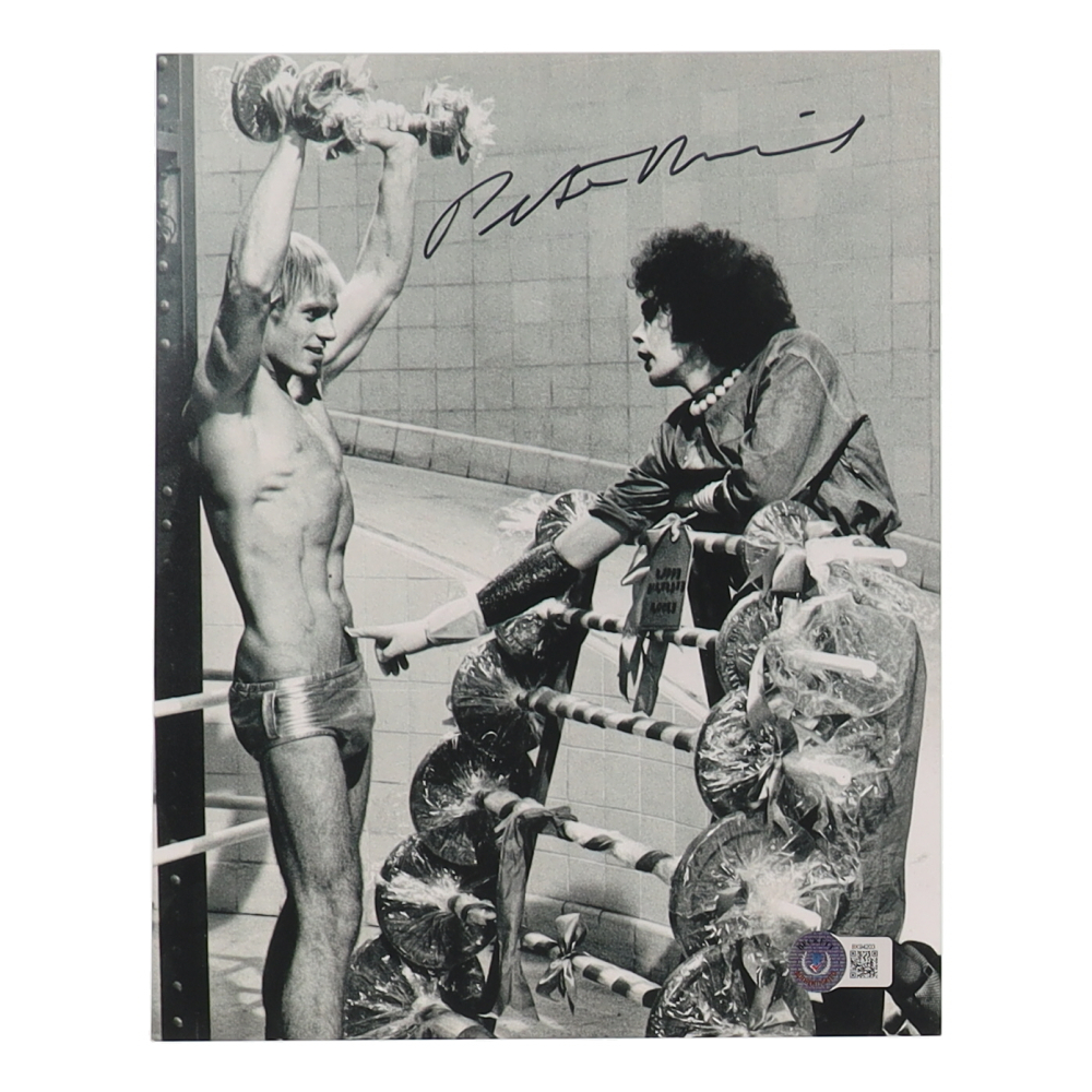 Peter Hinwood Signed "The Rocky Horror Picture Show" 8x10 Photo ...