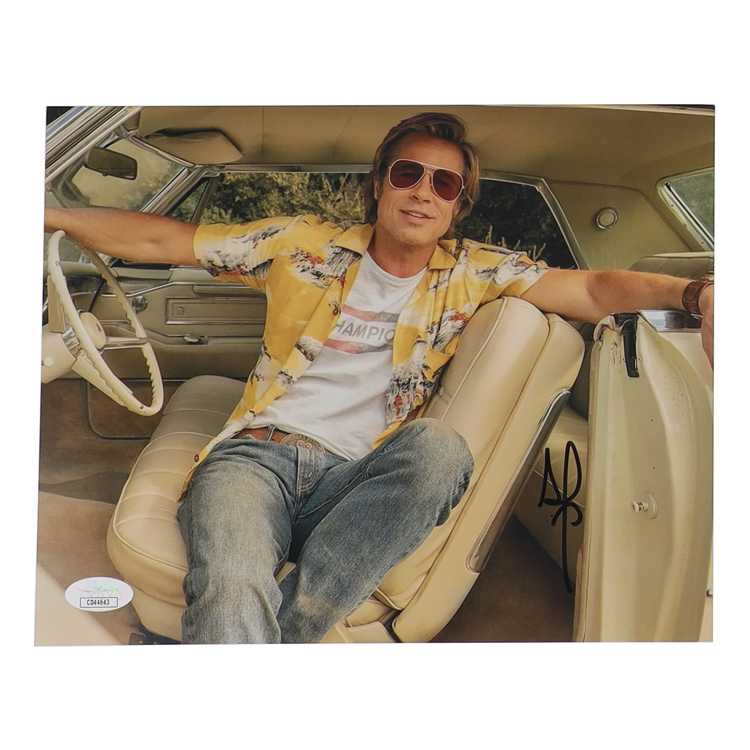 Brad Pitt Signed 8x10 Photo (JSA) | Pristine Auction