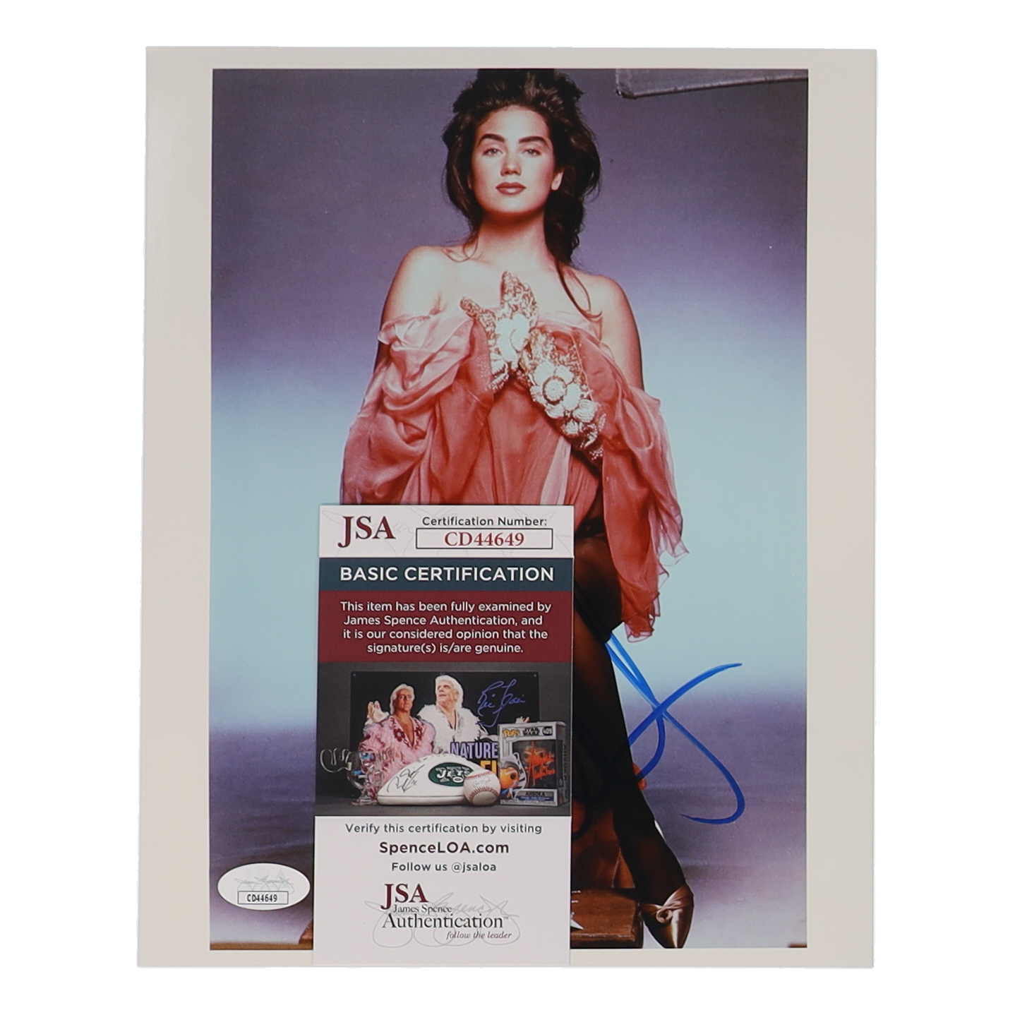 Jennifer Connelly Signed 8x10 Photo (JSA) | Pristine Auction