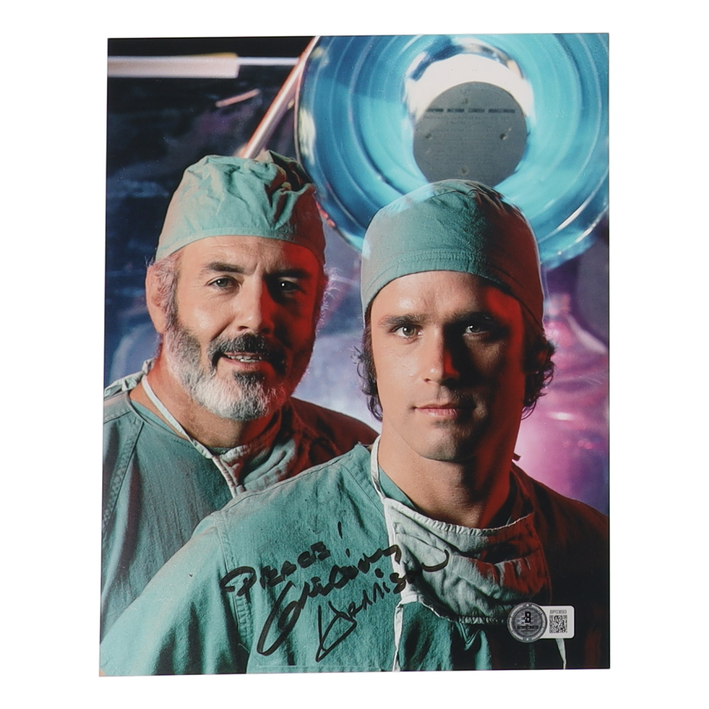 Gregory Harrison Signed "Trapper John, M.D." 8x10 Photo Inscribed ...