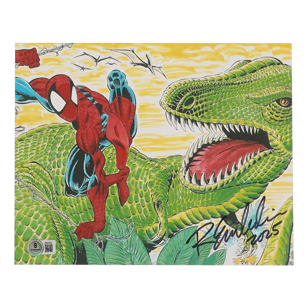 Randy Emberlin Signed "Spider-Man" 8x10 Photo Inscribed "2025" (Beckett ...