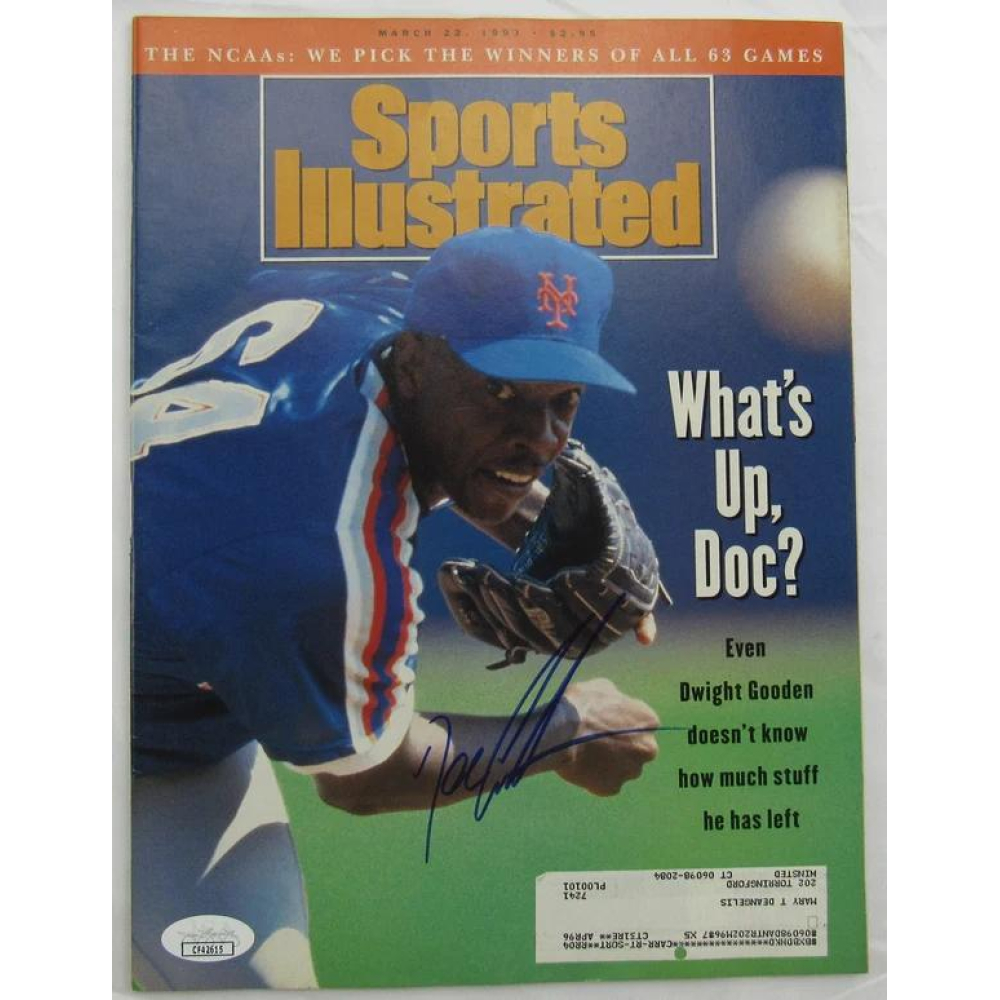 Dwight Gooden Signed "Sports Illustrated" Magazine (JSA) | Pristine Auction