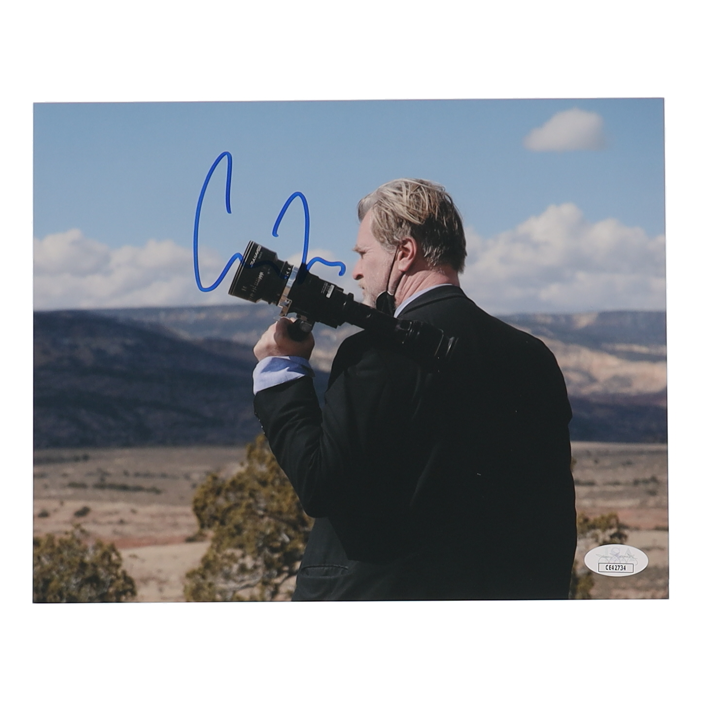 Christopher Nolan Signed 8x10 Photo (JSA) | Pristine Auction