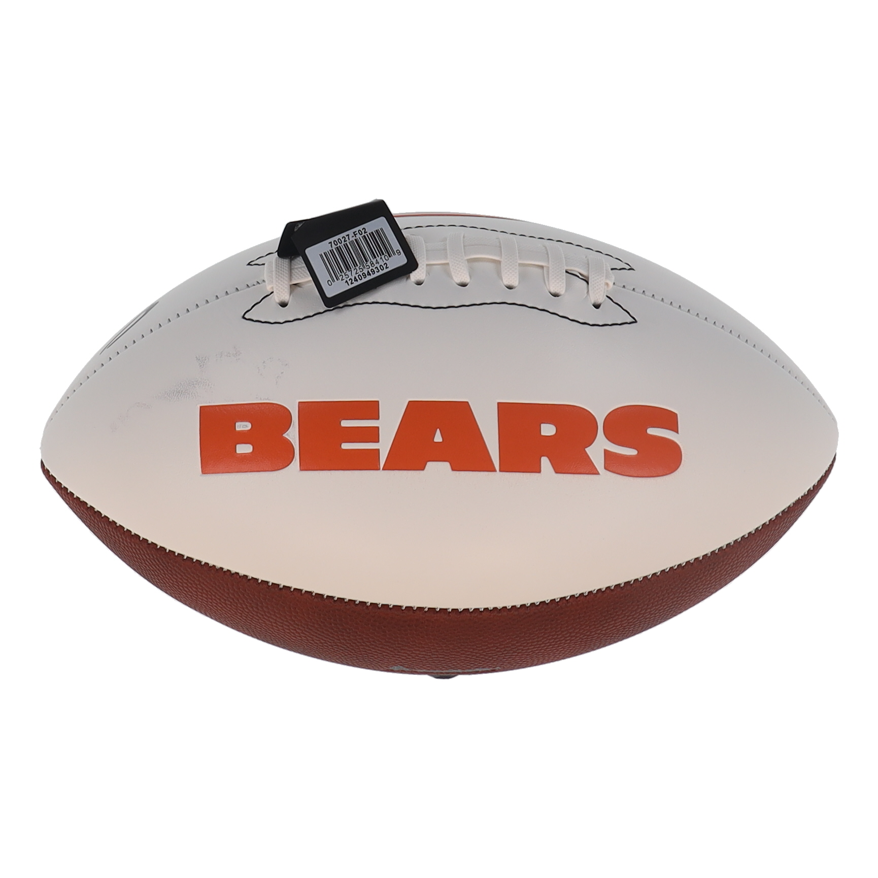 Devin Hester Signed Bears Logo Football (JSA) | Pristine Auction