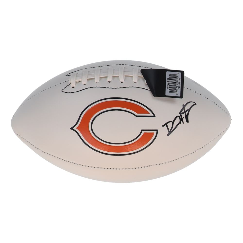 Devin Hester Signed Bears Logo Football (JSA) | Pristine Auction