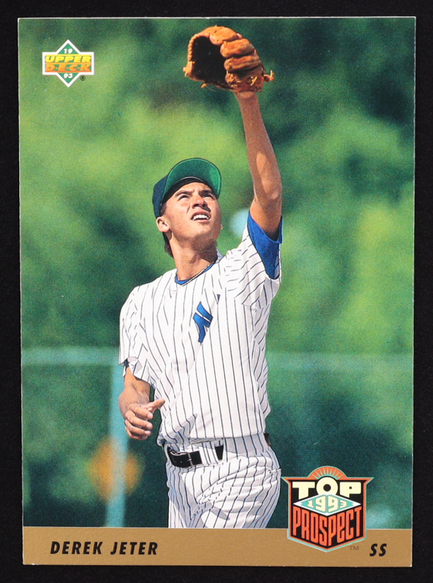 Derek Jeter 1993 Upper Deck #449 RC | Pristine Auction