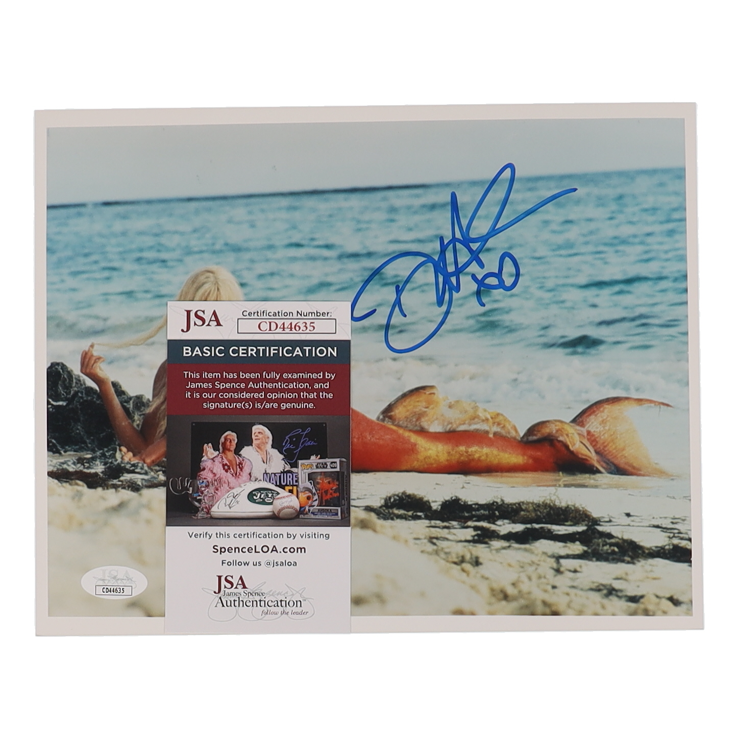 Daryl Hannah Signed 8x10 Photo (JSA) | Pristine Auction