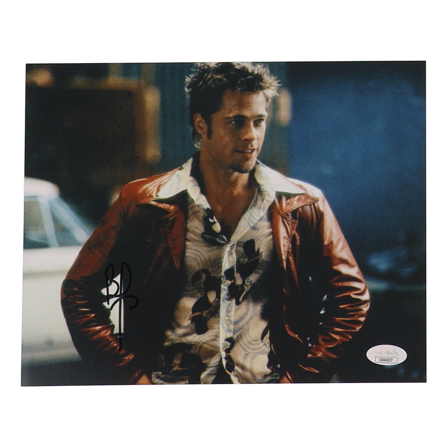 Brad Pitt Signed 8x10 Photo (JSA) | Pristine Auction