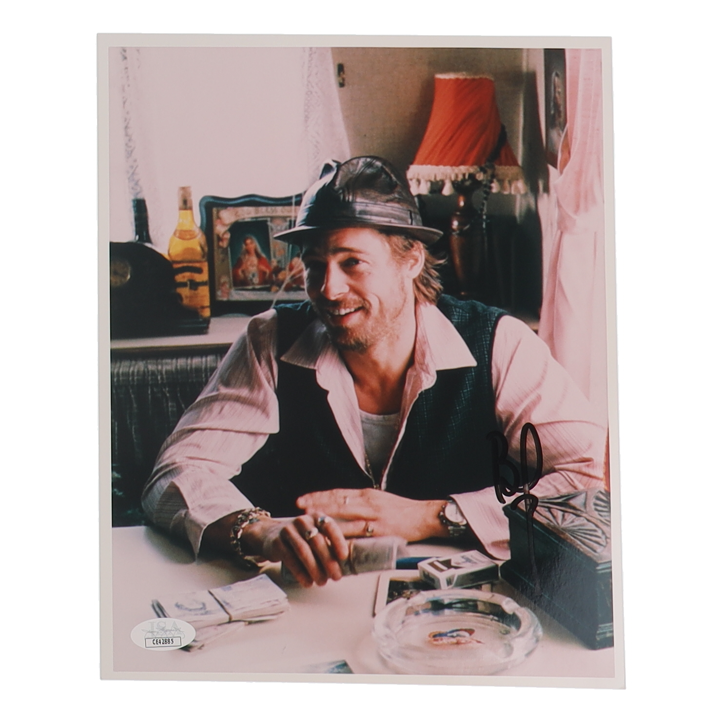 Brad Pitt Signed 8x10 Photo (JSA) | Pristine Auction