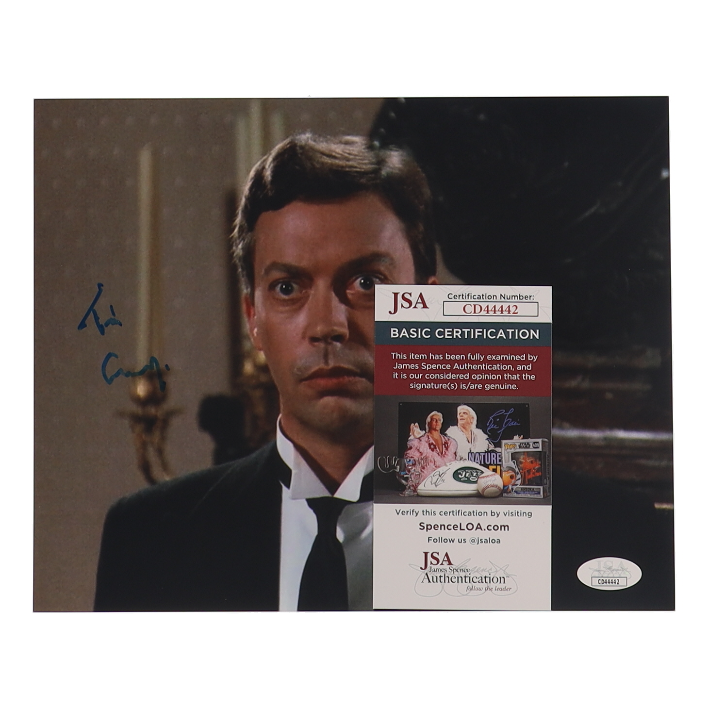 Tim Curry Signed 8x10 Photo (JSA) | Pristine Auction