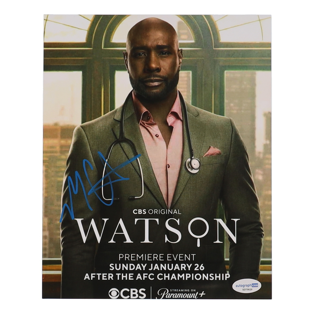 Morris Chestnut Signed "Watson" 8x10 Photo (ACOA) | Pristine Auction
