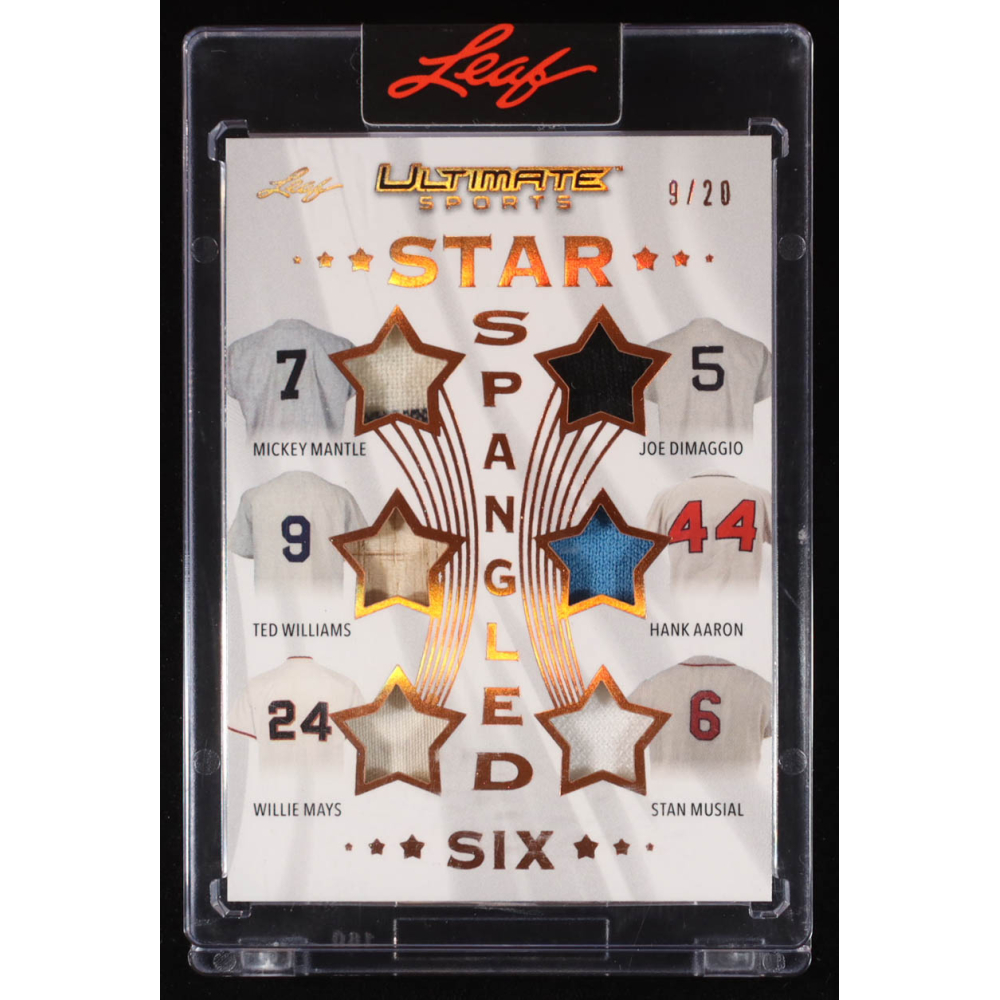 2024 Leaf Ultimate Sports Star Spangled Six Bronze #SSS8 #9/20 Mickey ...