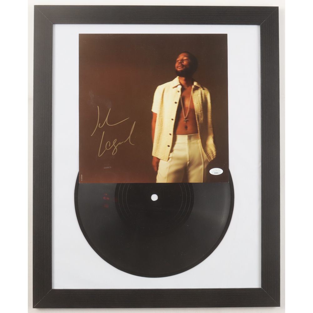 John Legend Signed Custom Framed "Legend" Vinyl Album Cover Display ...
