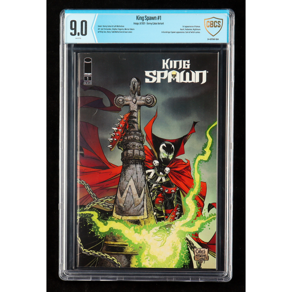 2021 "King Spawn" Issue #1 Image Comic Book (CBCS 9.0) | Pristine Auction
