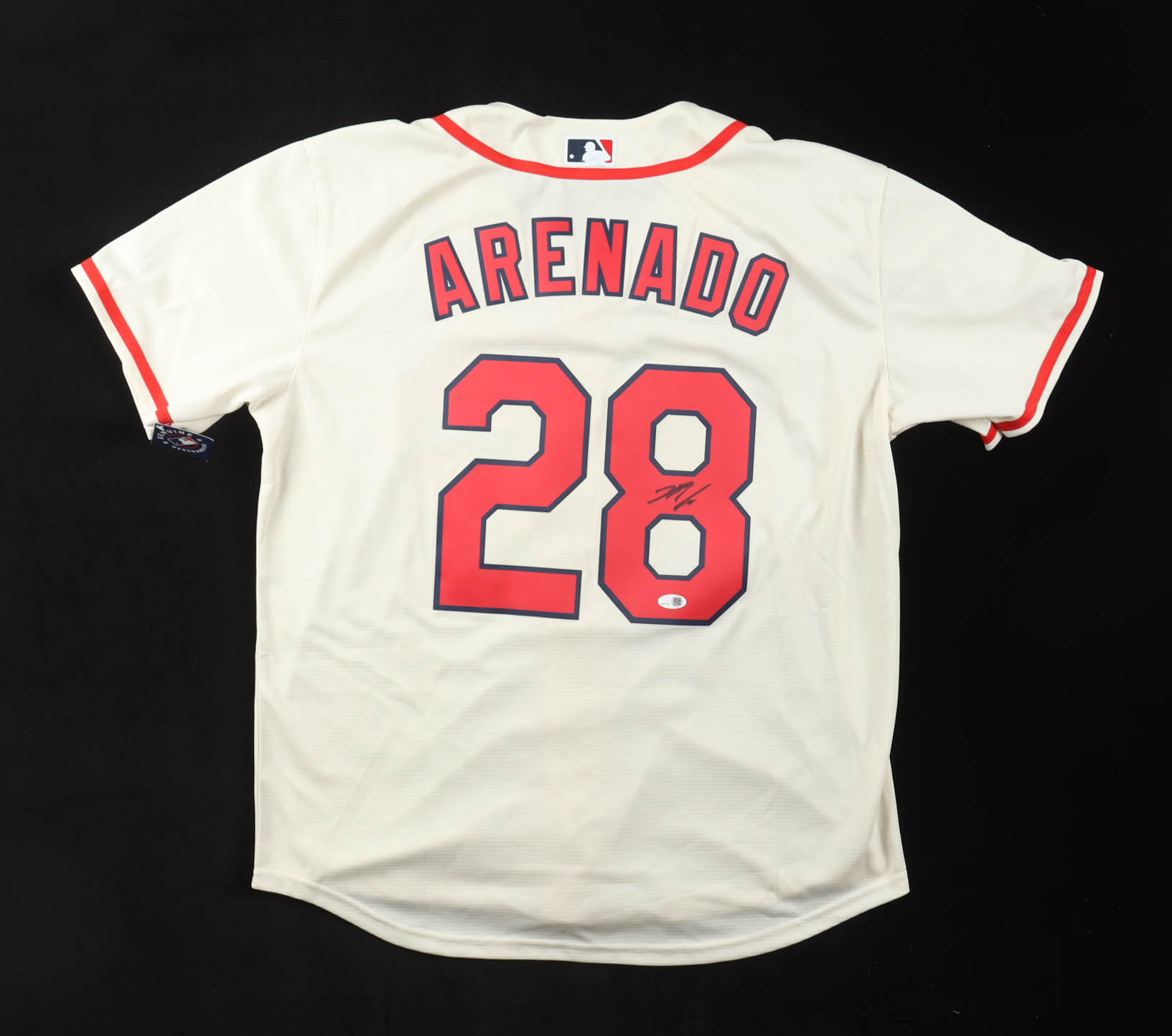 Nolan Arenado Signed Cardinals Nike Authentic Jersey (JSA) | Pristine ...