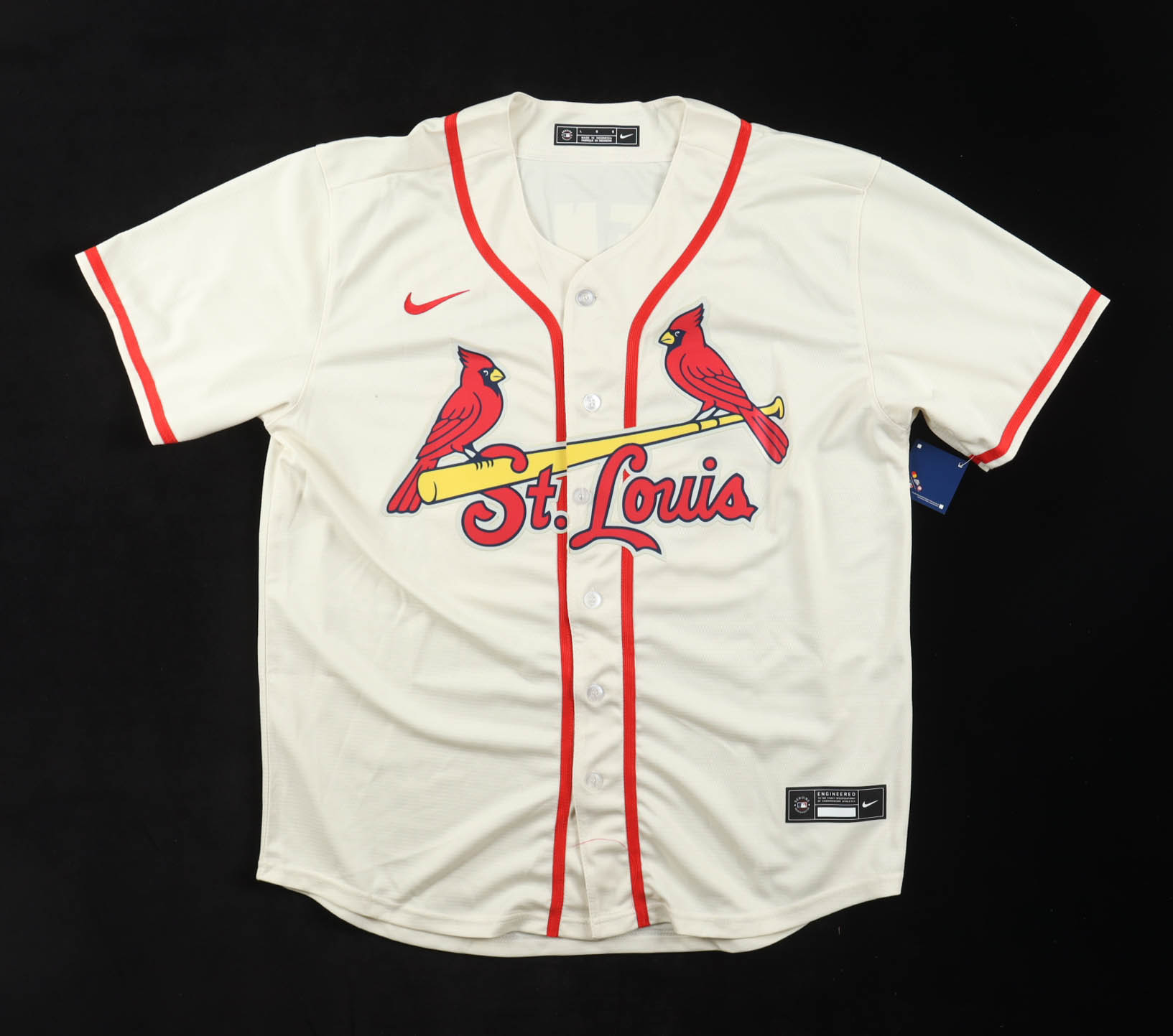 Nolan Arenado Signed Cardinals Nike Authentic Jersey (JSA) | Pristine ...