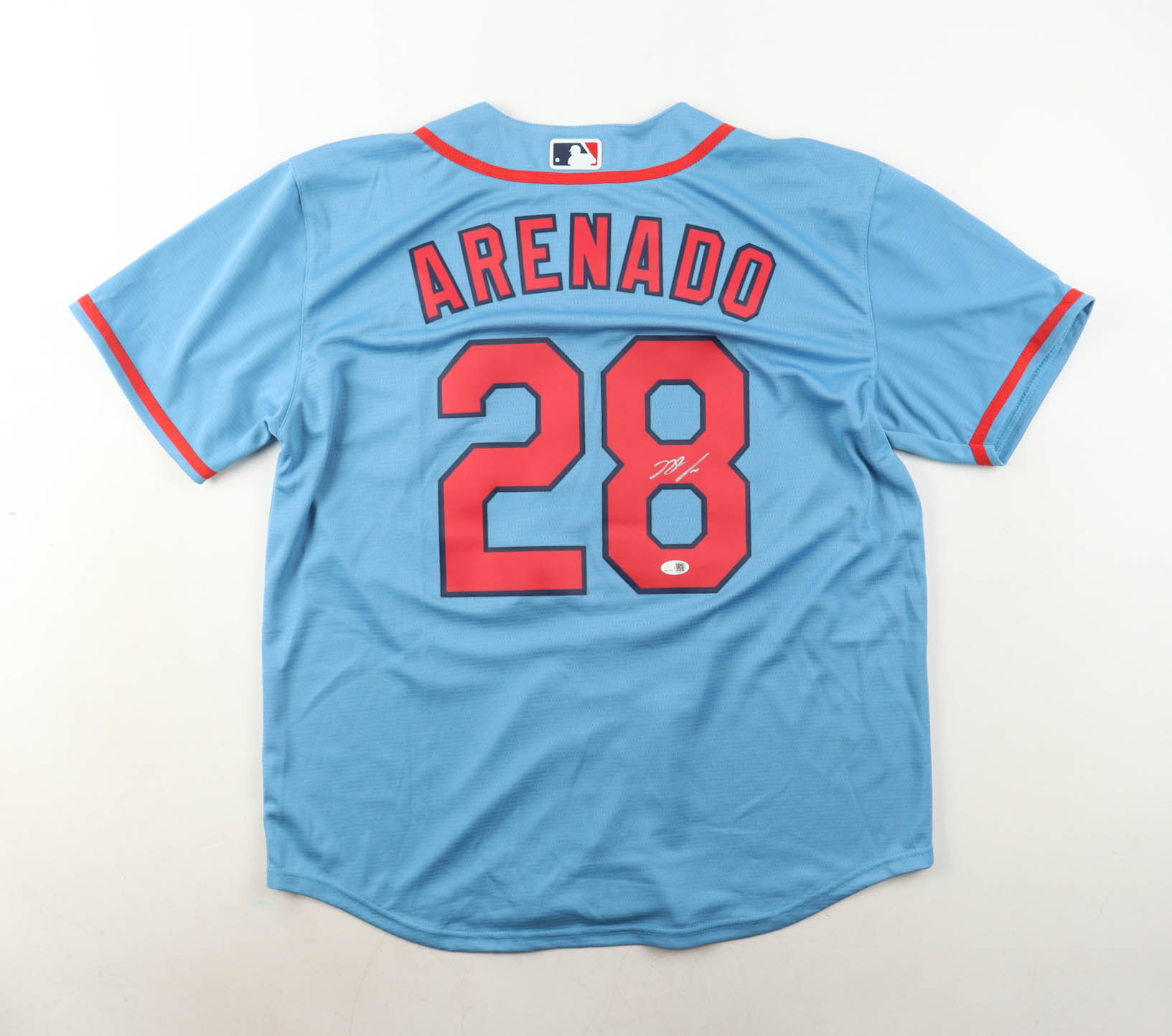 Nolan Arenado Signed Cardinals Nike Authentic Jersey (JSA) | Pristine ...