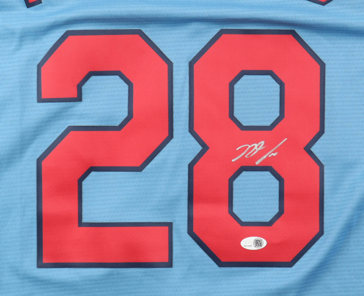 Nolan Arenado Signed Cardinals Nike Authentic Jersey (JSA) | Pristine ...