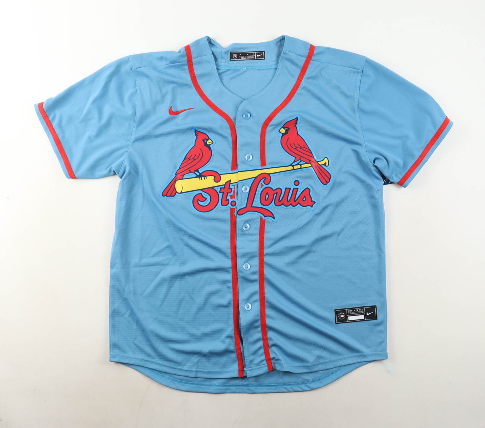 Nolan Arenado Signed Cardinals Nike Authentic Jersey (JSA) | Pristine ...