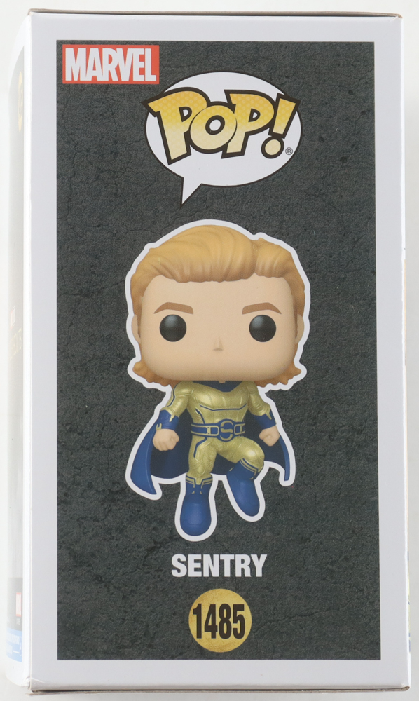 Lewis Pullman Signed "Thunderbolts*" #1485 Sentry Bobble-Head Funko Pop ...