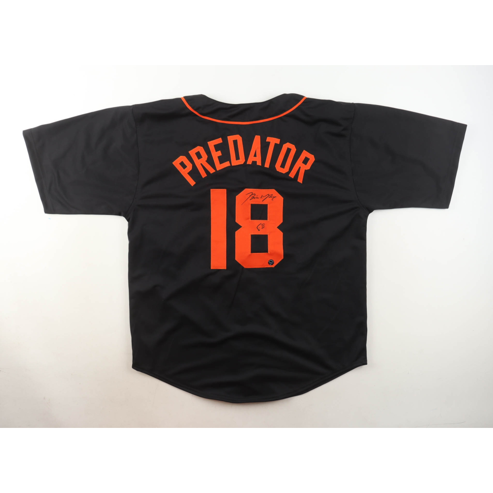 Brian Prince Jr. Signed Jersey With Hand-Drawn Sketch (Authentic Ink ...