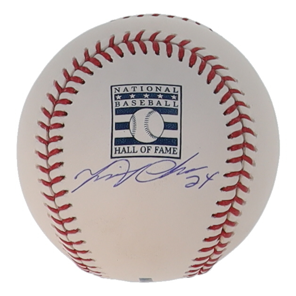 Miguel Cabrera Signed OML Hall of Fame Logo Baseball (JSA) | Pristine ...