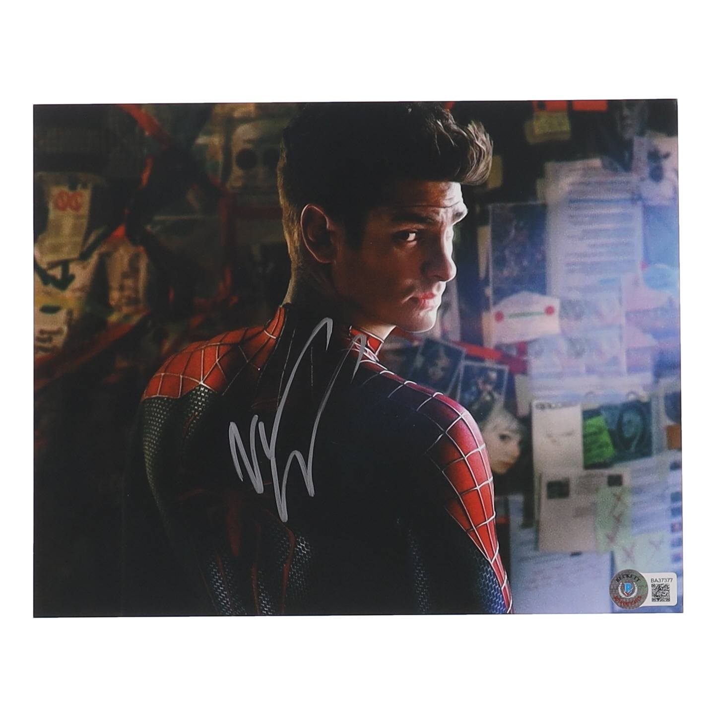 Andrew Garfield Signed "Spider-Man" 8x10 Photo (Beckett) | Pristine Auction