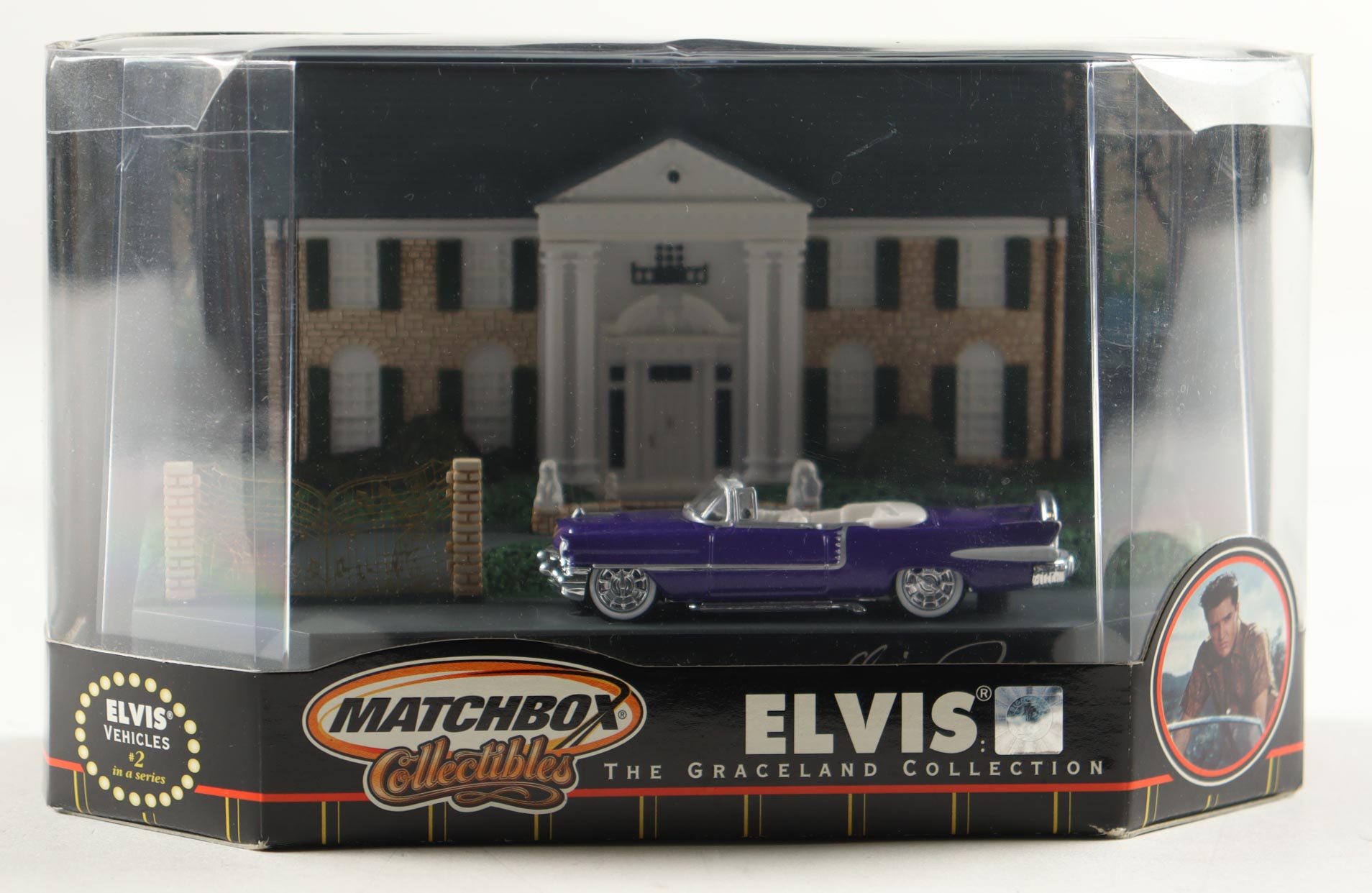 2000 "Elvis: The Graceland Collection" Matchbox Collectibles | Pristine ...