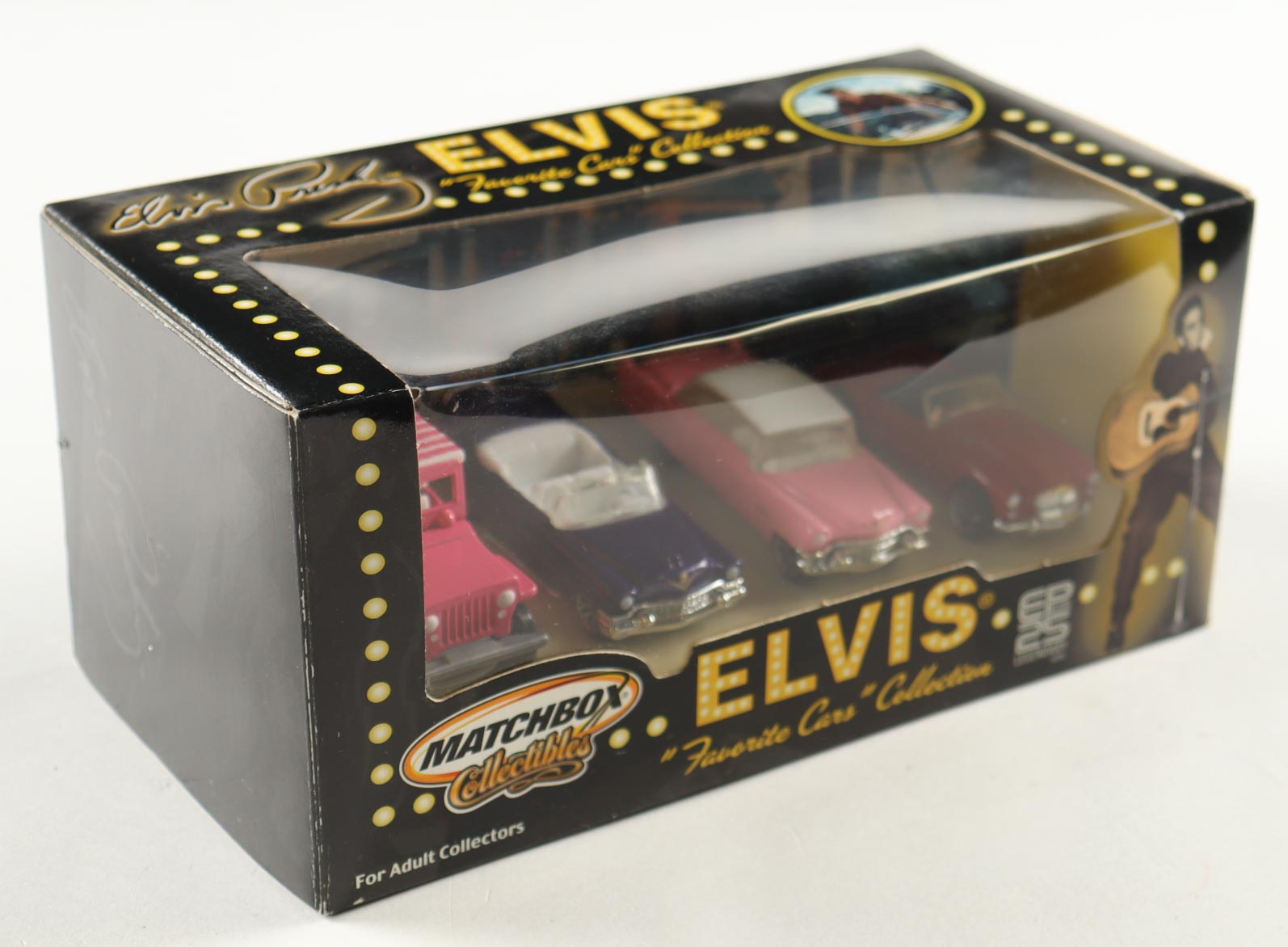 2000 "Elvis: Favorite Cars Collection" Matchbox Collectibles | Pristine ...