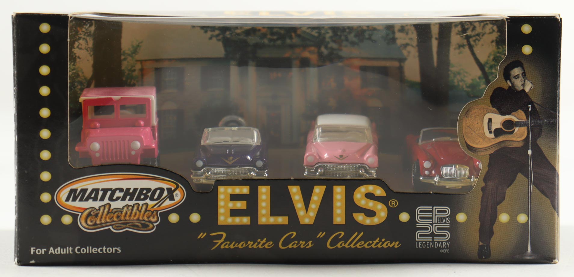 2000 "Elvis: Favorite Cars Collection" Matchbox Collectibles | Pristine ...