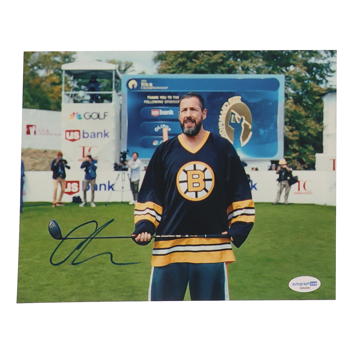 Adam Sandler Signed "Happy Gilmore 2" 8x10 Photo (ACOA) | Pristine Auction