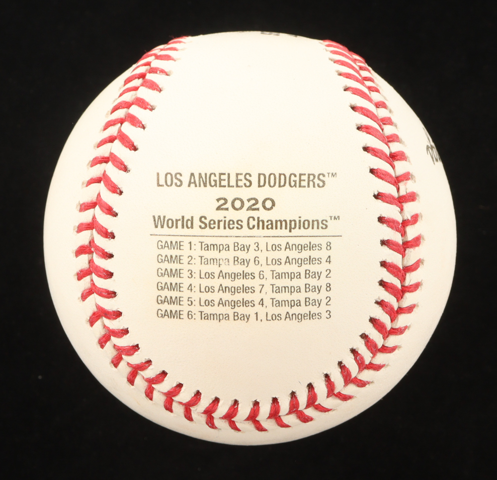 Dodgers 2020 World Series Champions Commemorative Baseball | Pristine ...