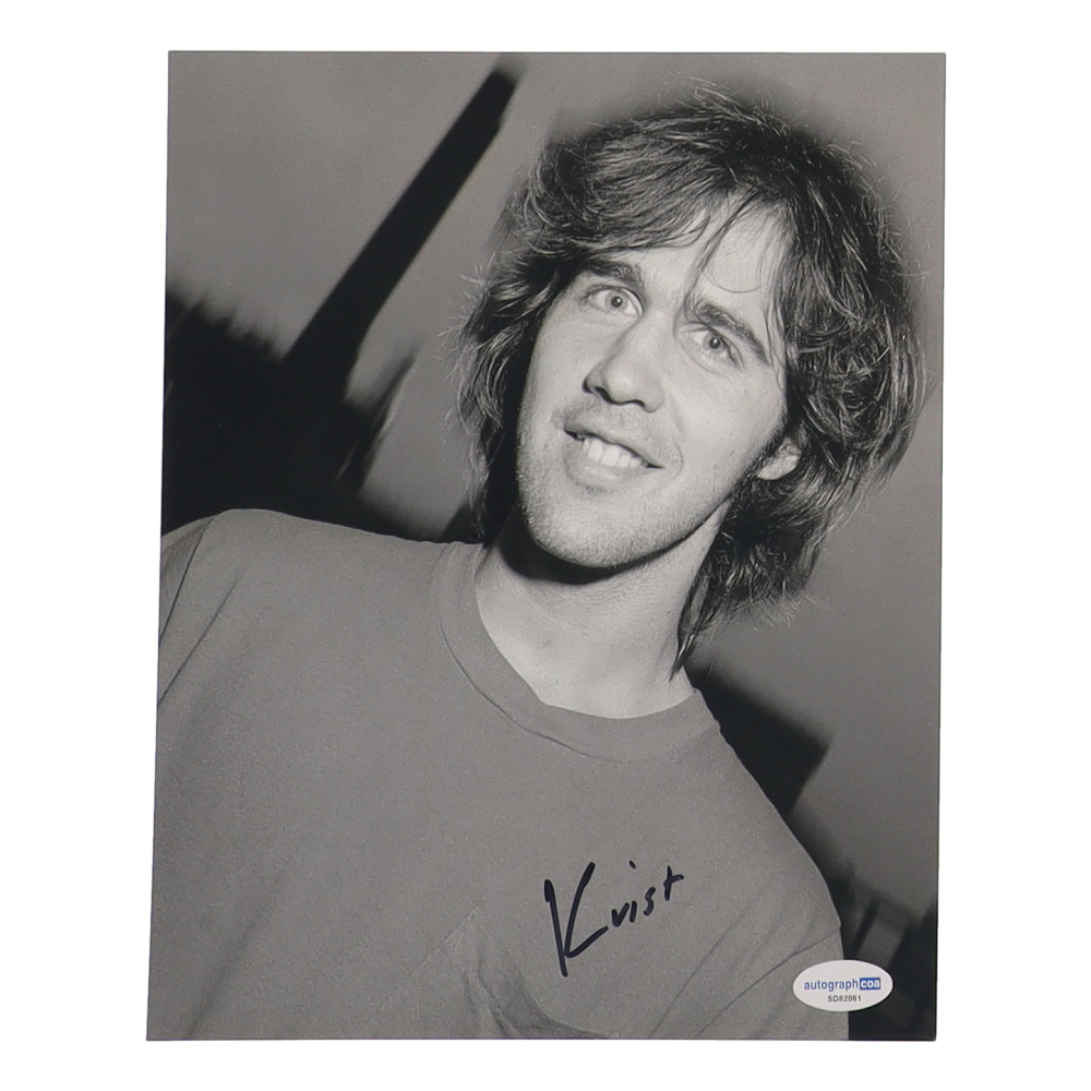 Krist Novoselic Signed 8x10 Photo (ACOA) | Pristine Auction