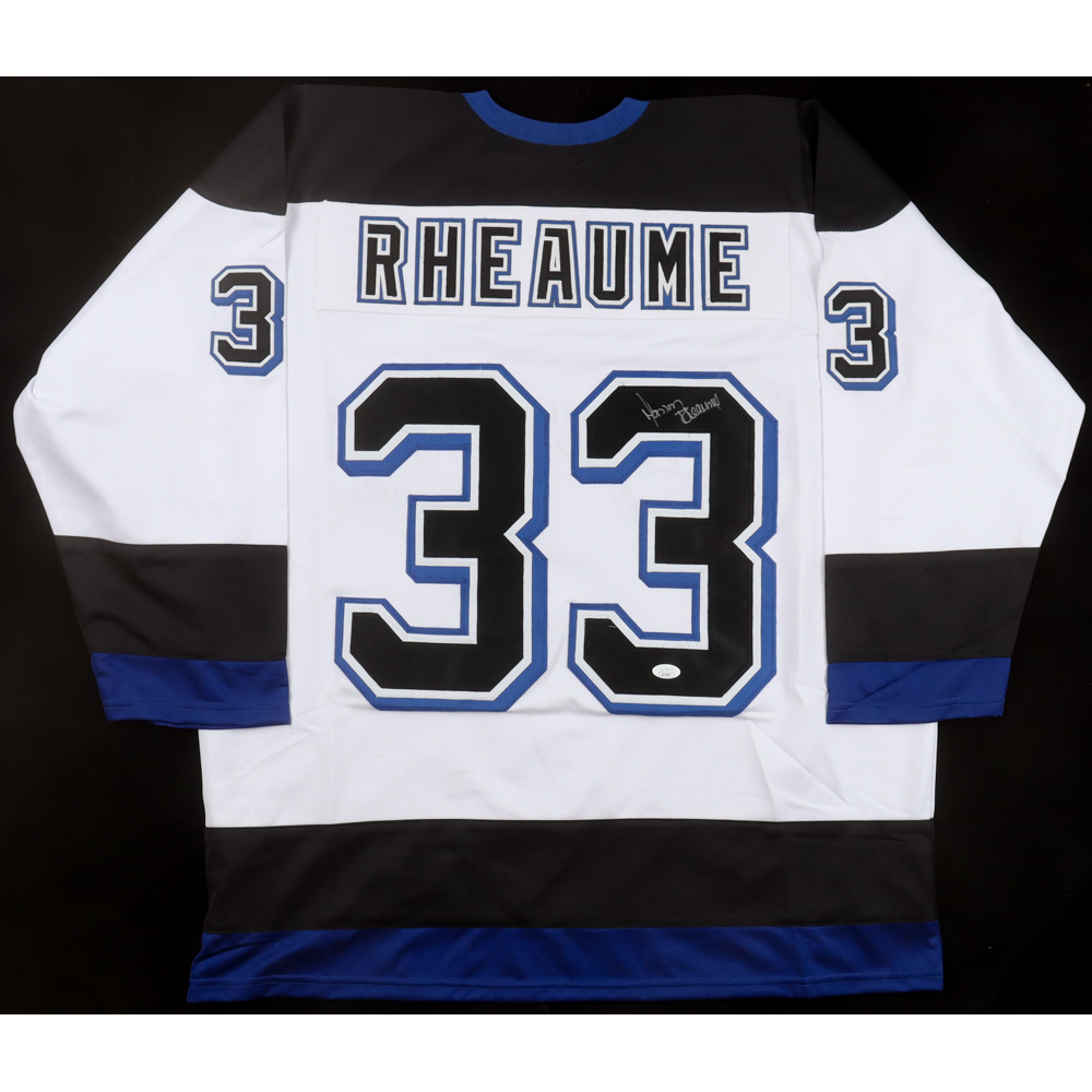Manon Rheaume Signed Jersey (JSA) | Pristine Auction
