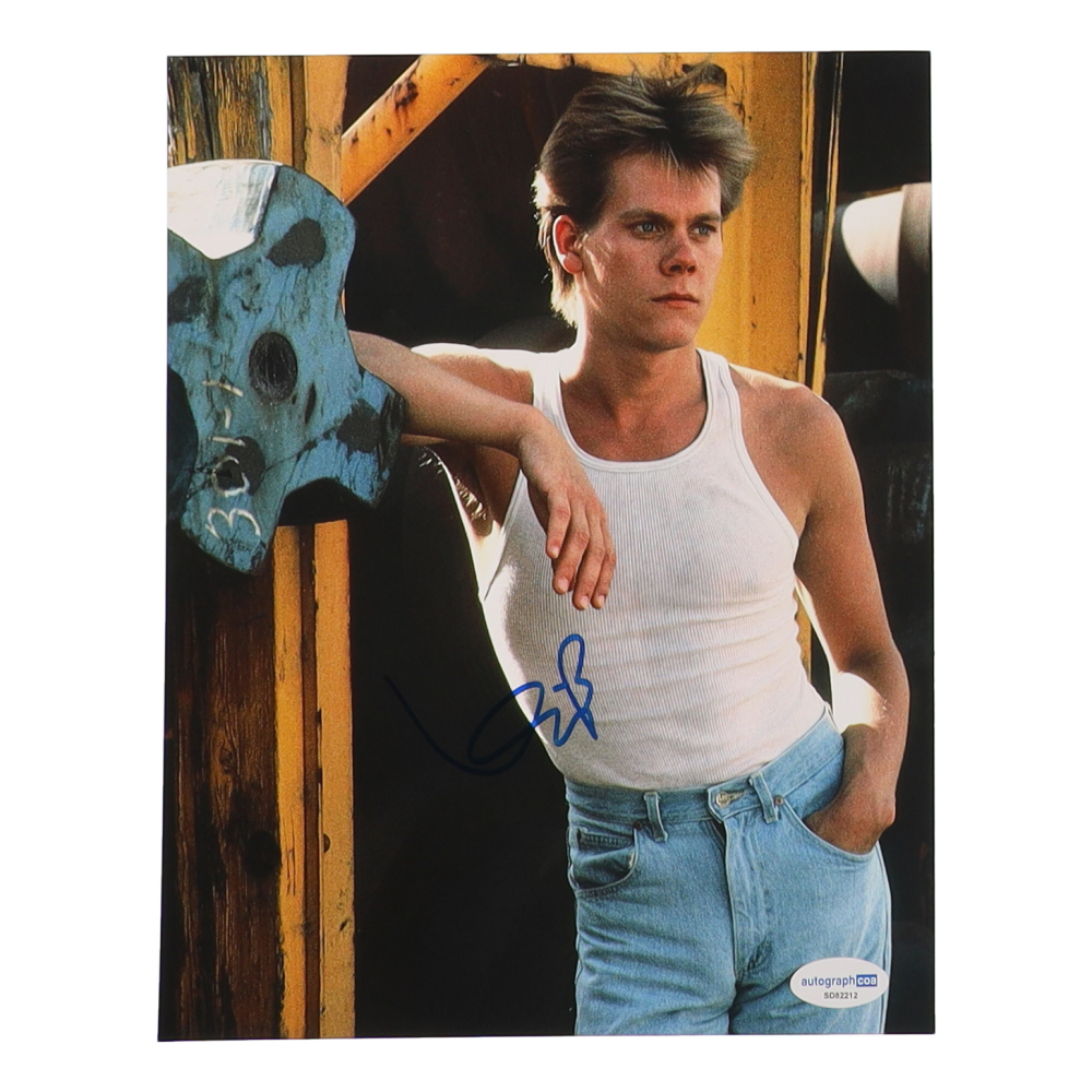 Kevin Bacon Signed "Footloose" 8x10 Photo (ACOA) | Pristine Auction