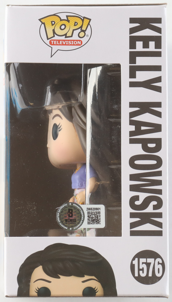 Tiffani Amber Thiessen Signed "Saved By The Bell" #1576 Kelly Kapowski ...