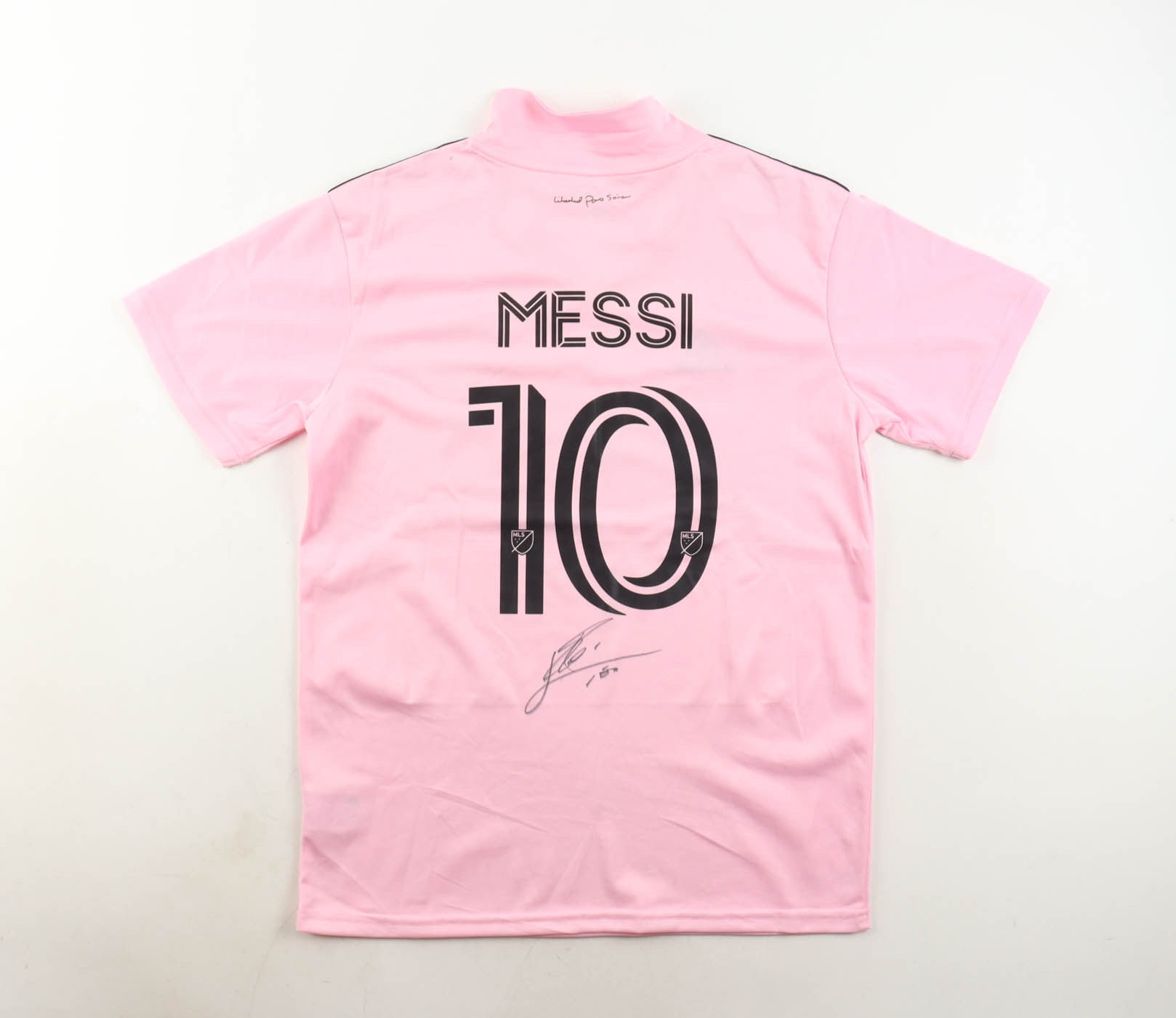 Lionel Messi Signed Inter Miami Adidas Authentic Jersey (Beckett ...