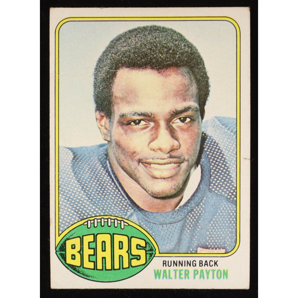 Walter Payton 1976 Topps #148 RC | Pristine Auction