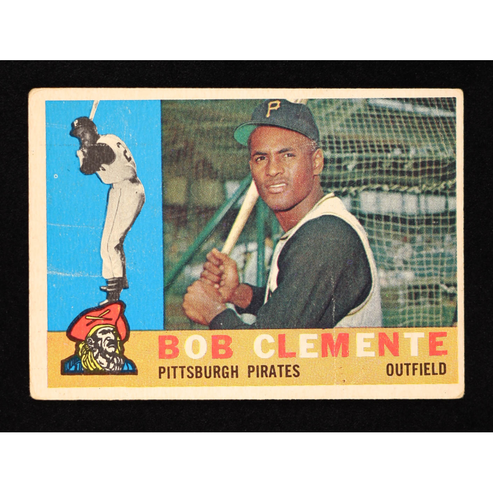 Roberto Clemente 1960 Topps #326 | Pristine Auction
