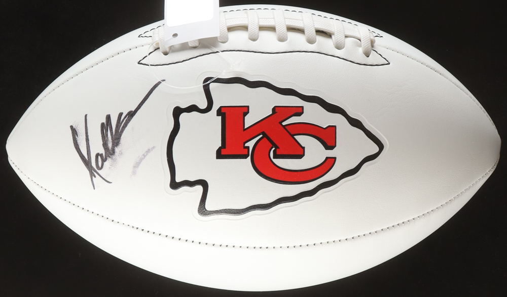 Marcus Allen Signed Chiefs Logo Football (Fanatics) | Pristine Auction