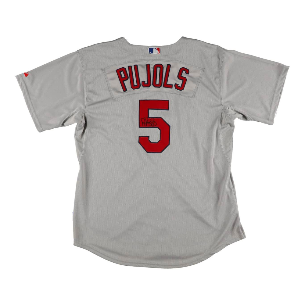 Albert Pujols Signed Cardinals Majestic Jersey (Beckett) | Pristine Auction
