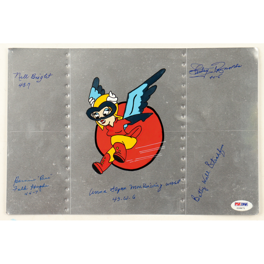 Women's Air Force Service Pilots Signed "Fifinella" Original Nose Art ...