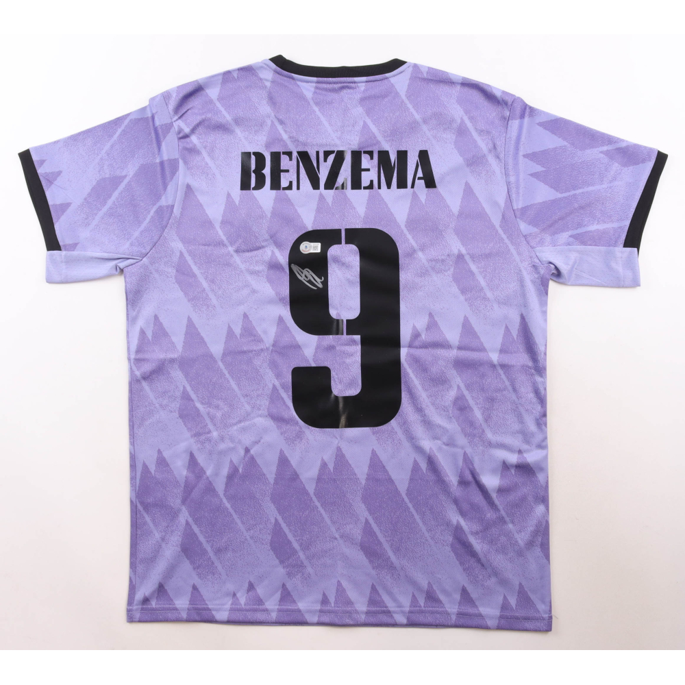 Karim Benzema Signed Real Madrid C.F. Adidas Authentic Jersey (Beckett) | Pristine Auction