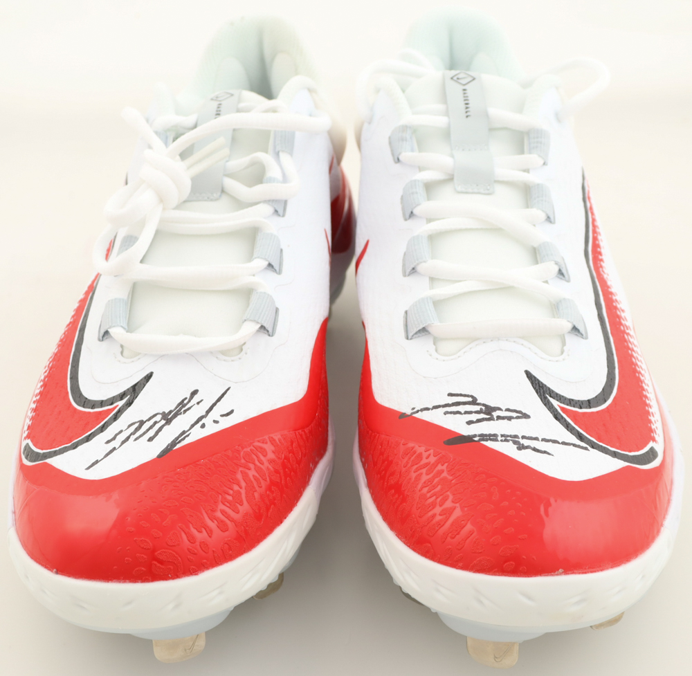 Nolan Arenado Signed Pair Of Nike Baseball Cleats (JSA) | Pristine Auction