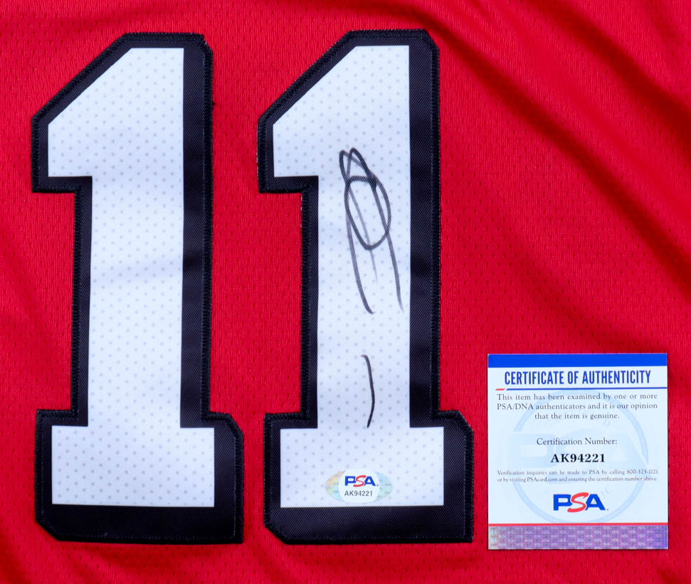DeMar DeRozan Signed Bulls Nike Authentic Jersey (PSA) | Pristine Auction