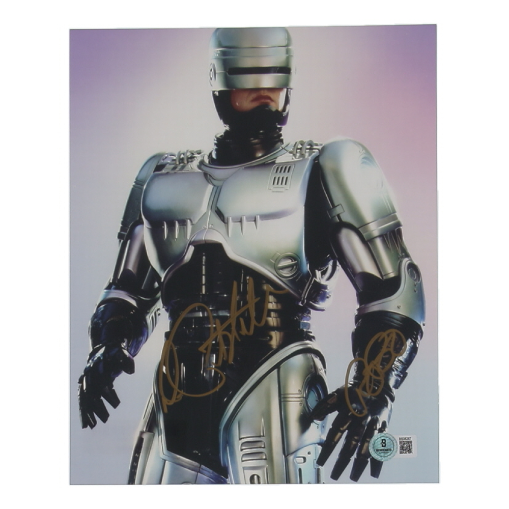 Peter Weller Signed "RoboCop" 8x10 Photo Inscribed "RoBo" (Beckett ...